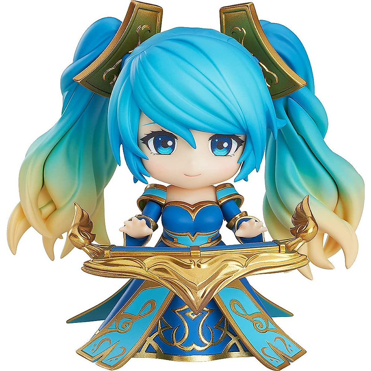Good Smile League of Legends: Sona Nendoroid Action Figure, Multicolor