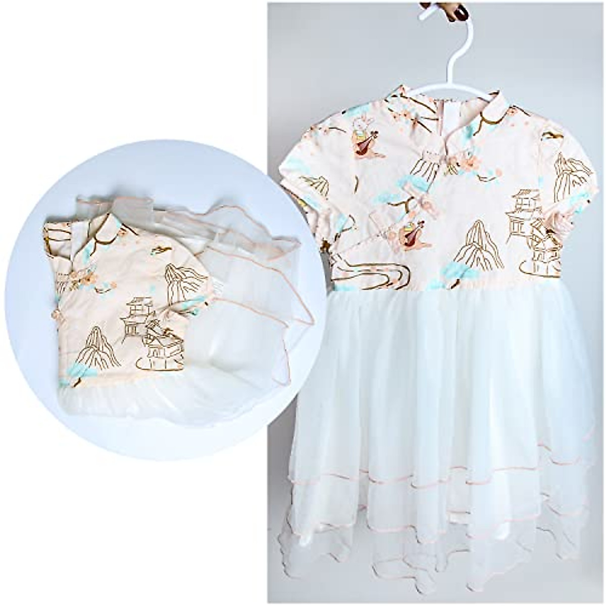 GoodtoU Baby Hangers Kids Hanger Plastic Toddler Hangers Childrens Infant White Hangers 80 Pack