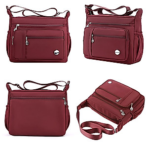 MINTEGRA Women Shoulder Handbag Roomy Multiple Pockets Bag Ladies Crossbody Purse Fashion Tote Top Handle Satchel