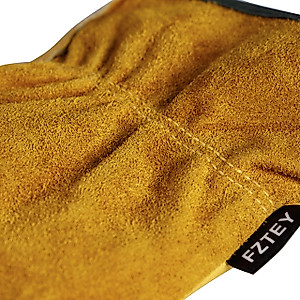 FZTEY Thorn Proof Gardening Men & Women Gloves Breathable Flexible 8(Medium)