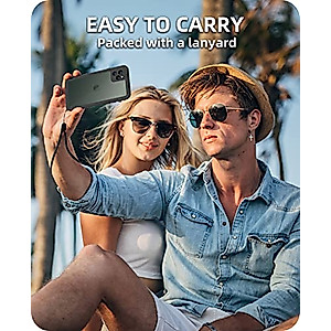 WIFORT iPhone 11 Pro Waterproof Case Built-in Screen Protector Water Resistant Cover Protective Drop Protection Hard, Shockproof Full Body Defender Tough Military Grade - 5.8" Teal