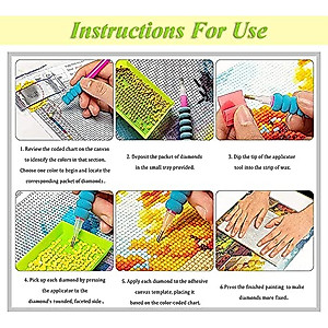 Tiwabb Diamond Painting Kits