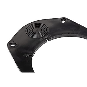 Scosche Compatible with Select Import and Domestic Vehicles Universal 6" x 9" to 5.25" - 6.5" Speaker Adapters (1 Pair) SA69