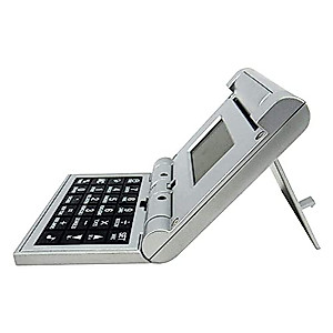 Sweda Travel Alarm Clock, World Time, Timer, Calendar, Calculator, Memory, WC38.