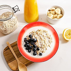 Hemoton 3pcs Vintage Enamel Plate Fruit Plate Enamel Fruit Platter Vintage Salad Plate Enamel Washing Platter Vintage Enamelware Serving Platter (20cm/ 8inch)