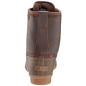 Sperry Men's Saltwater Chukka Boot, Tan/Brown, 12