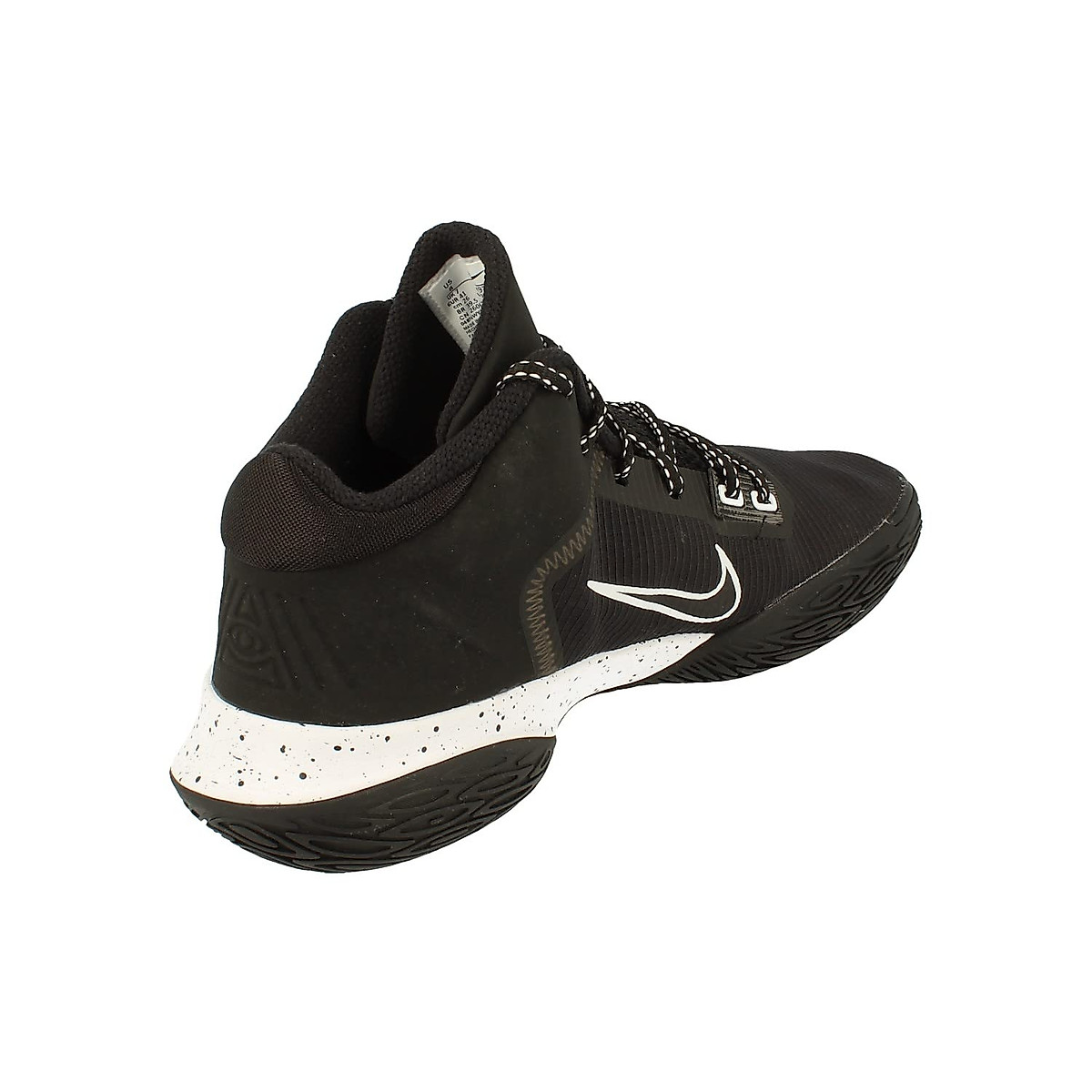 Nike Men's Kyrie Flytrap IV Basketball Shoe, Black/White-metallic Silver, 11