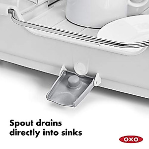 OXO Good Grips Foldaway Dish Rack