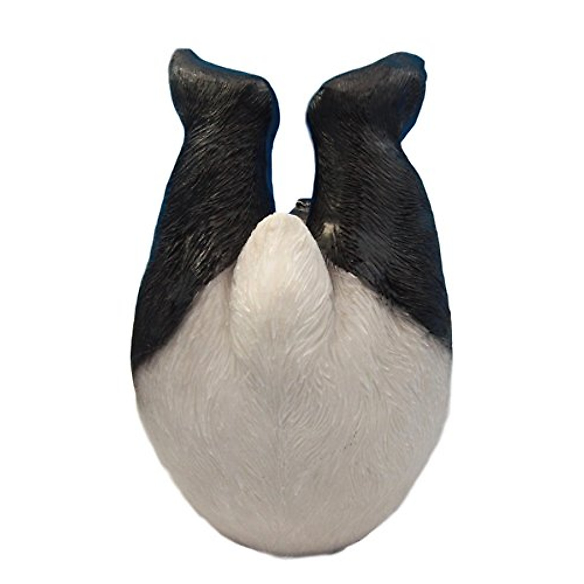 Atlantic Collectibles Adorable Bamboo Giant Panda Bear Decorative Wine Bottle Holder Rack Figurine