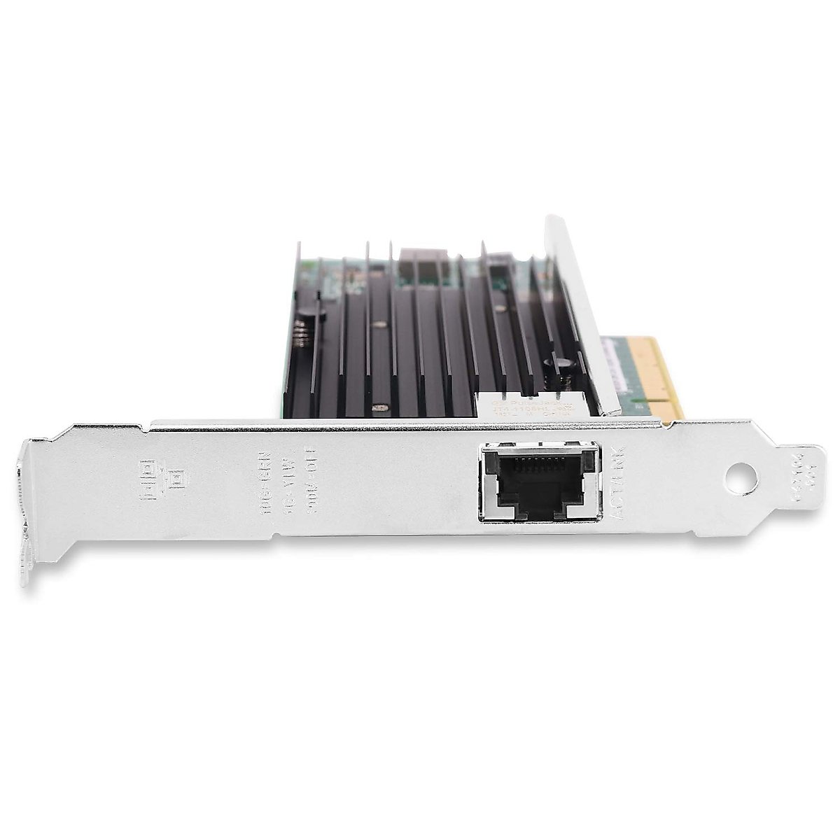 Vogzone 10Gb PCI-E NIC Network Card for Intel X540-T1,100MbE/1GbE/10GbE Copper Single RJ45 Port, with Intel X540 Chip,10GbE PCI Express 2.1 X8 Ethernet Adapter Support Windows/Linux/VMware