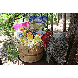 Farmers' Helper Cackleberry Nugget Treat For Chickens, Turkeys, Peafowl, Guinea Fowl, Geese, Pheasants and Ducks, 27 Ounce