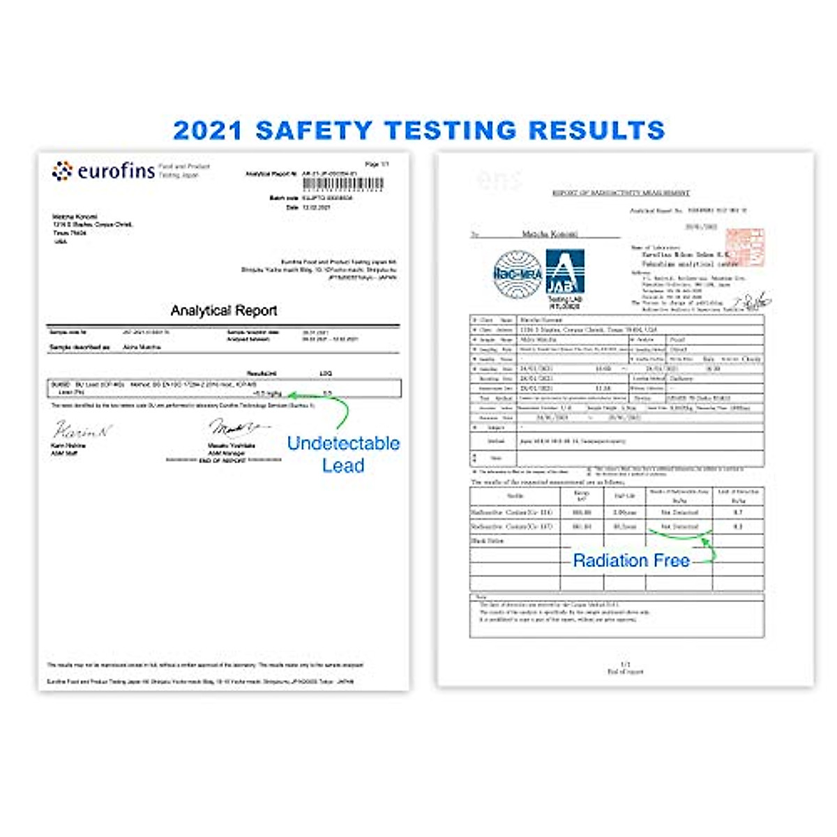 Akira Matcha 30g - Organic Premium Ceremonial Japanese Matcha Green Tea Powder - First Harvest, Radiation Free, No Additives, Zero Sugar - USDA and JAS Certified