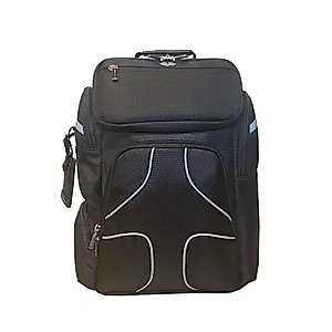 MYGOFLIGHT PLC Pro iPad and Laptop Water Resistant Ballistic Nylon Aviation Flight and Travel Bag and Backpack