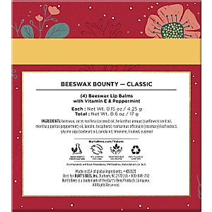 Burt’s Bees Beeswax Bounty Classic Set