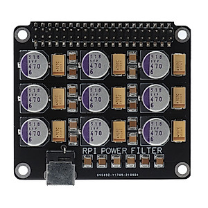 Power Filter Board for Raspberry Pi DAC Audio Decoder Boards HIFI Expansion Module DC5V