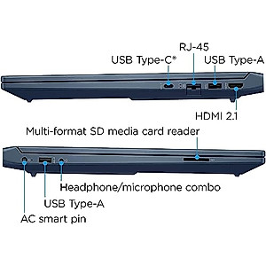 HP - Victus 15.6" Full HD 144Hz Gaming Laptop - Intel Core i5-13420H - 8GB Memory - NVIDIA GeForce RTX 3050-512GB SSD - Performance Blue