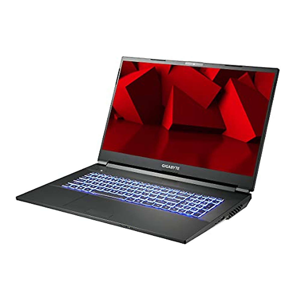 GIGABYTE A7 K1: 17.3" FHD IPS Anti-Glare 144Hz, AMD Ryzen™ 7 5800H, NVIDIA GeForce RTX 3060 GPU 6 GB GDDR6, 16 GB Memory, 512 GB PCIe SSD, Windows 11 Home- Gaming Laptop (A7 K1-BUS1130SB)