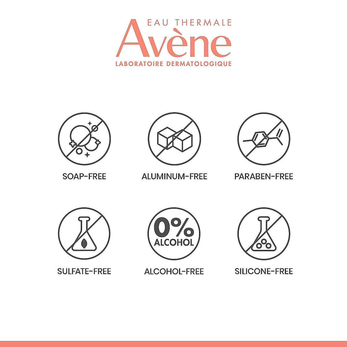 Avene Soothing toning lotion, Oil-Free Bi-phase Toner, Alcohol-Free, 6.7 Oz
