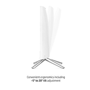 HP 2024 21.5" FHD All-in-One Desktop Intel 4-Core Pentium Silver J5040 Intel UHD Graphics 32GB DDR4 1TB NVMe SSD WiFi AC BT HDMI Webcam RJ45 Wilress KB&Mouse White Windows 11 Pro w/RE Accessories