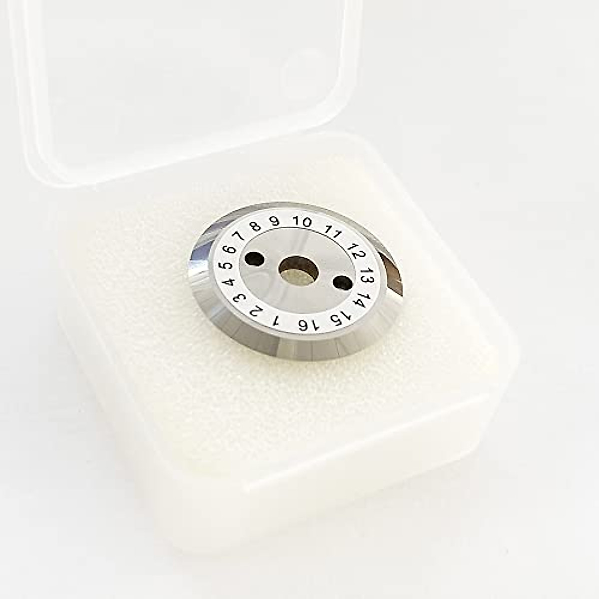 Fiber Replacement Blade For CT-50 Fiber Cleaver Blade Cutting Knife Blades 16 Faces 48000 Times（1PCS)