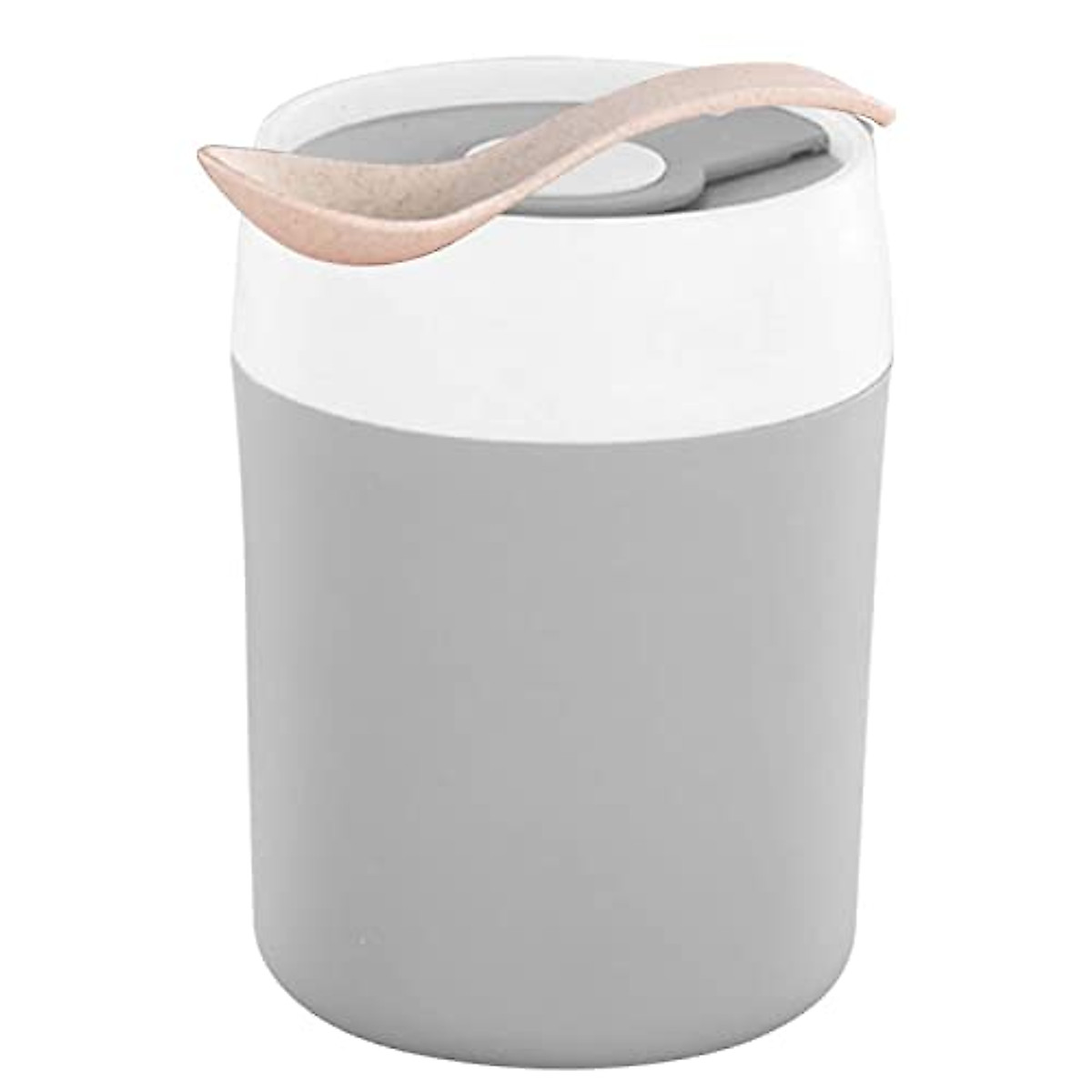 Yelei Stainless Insulated Food Jar, 500ml/16.9oz Stainless Steel Bento Box Lunch Containers for Kids Adults, Leak Proof Wide Mouth Food Soup Thermos, Keeps Food Hot Cold for School Travel