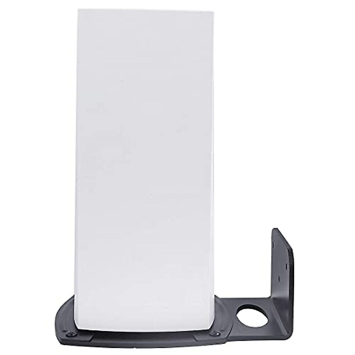 VOMENC Linksys Velop WiFi 6 Mesh Router Wall Mount Bracket Wall Mount Stand Holder,WiFi Accessories for Linksys Velop WiFi 6 MX5 with Easy Installation and Space Saving (2-Pack)