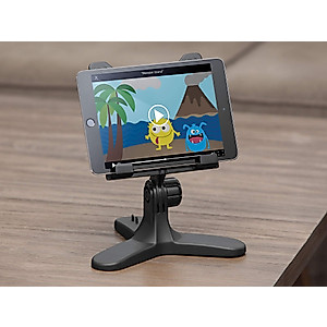 WeatherTech TabletHolder - Tablet Holder for Desktop, Tabletop or Kitchen Counter Top Non Slip Multi Surface Holder