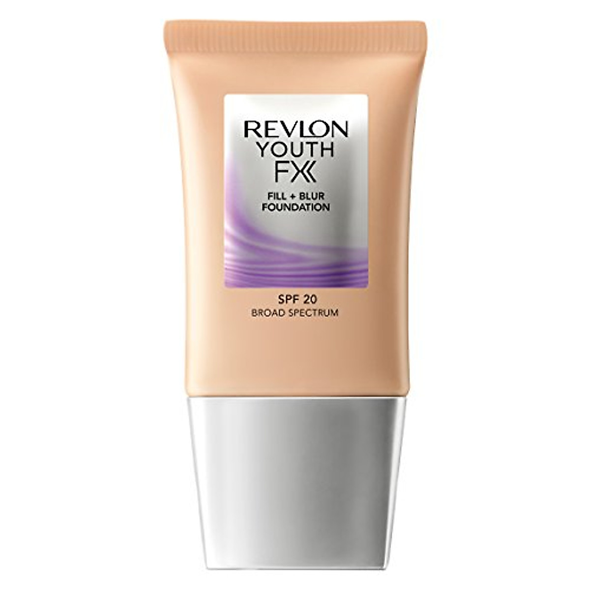 Revlon Youth Fx Fill + Blur Foundation, Sand Beige, 1 Fluid Ounce