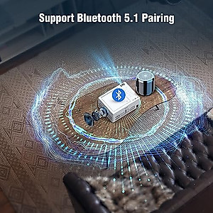 TMY Bluetooth Projector with DVD Player Built in, 1080P Outdoor Projector, Mini Portable DVD Projector Compatible with Smartphone/PC/TV Stick/HDMI/AV/USB/TF, indoor & outdoor use