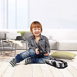 RASTAR Audi RC Car, 1/14 Audi R8 Performance Model Toy Car Sports Racing Remote Control Car for Adults Boys Girls Kids