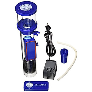 ESHOPPS Nano Skimmer | Protein Skimmer for Nano Tanks | New improved adjustable magnetic mount | Adjustable water height. Minimal foot print. Fits most All in one tanks back chamber