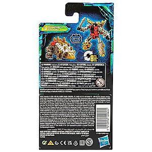 Transformers Toys Legacy Evolution Core Class Dinobot Snarl Toy, 3.5-inch, Action Figure for Boys and Girls Ages 8 and Up