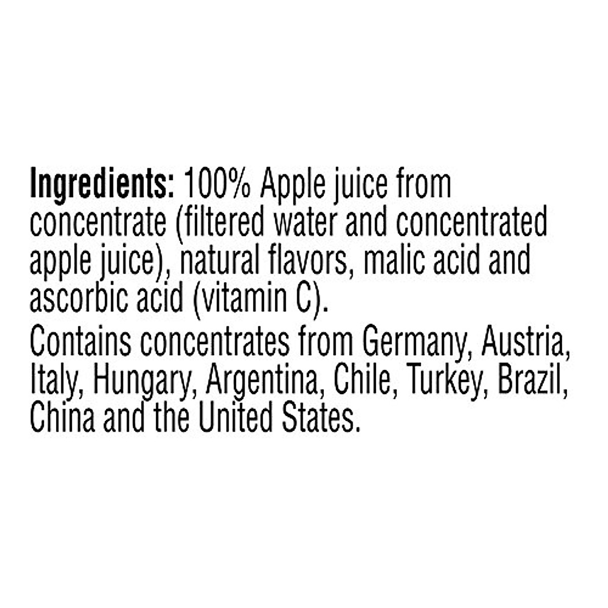 Tropicana 100% Juice, Apple Juice, 10 fl oz (Pack of 24) - Real Fruit Juices, Vitamin C Rich, No Added Sugars, No Artificial Flavors