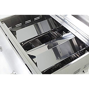 Pit Boss Grills 75275 Stainless Steel Two-Burner Portable Grill