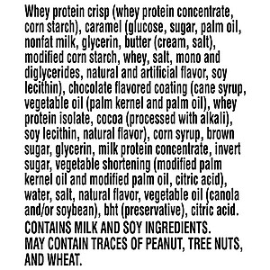 Gatorade Whey Protein Recover Bars, Chocolate Caramel, 6 Count