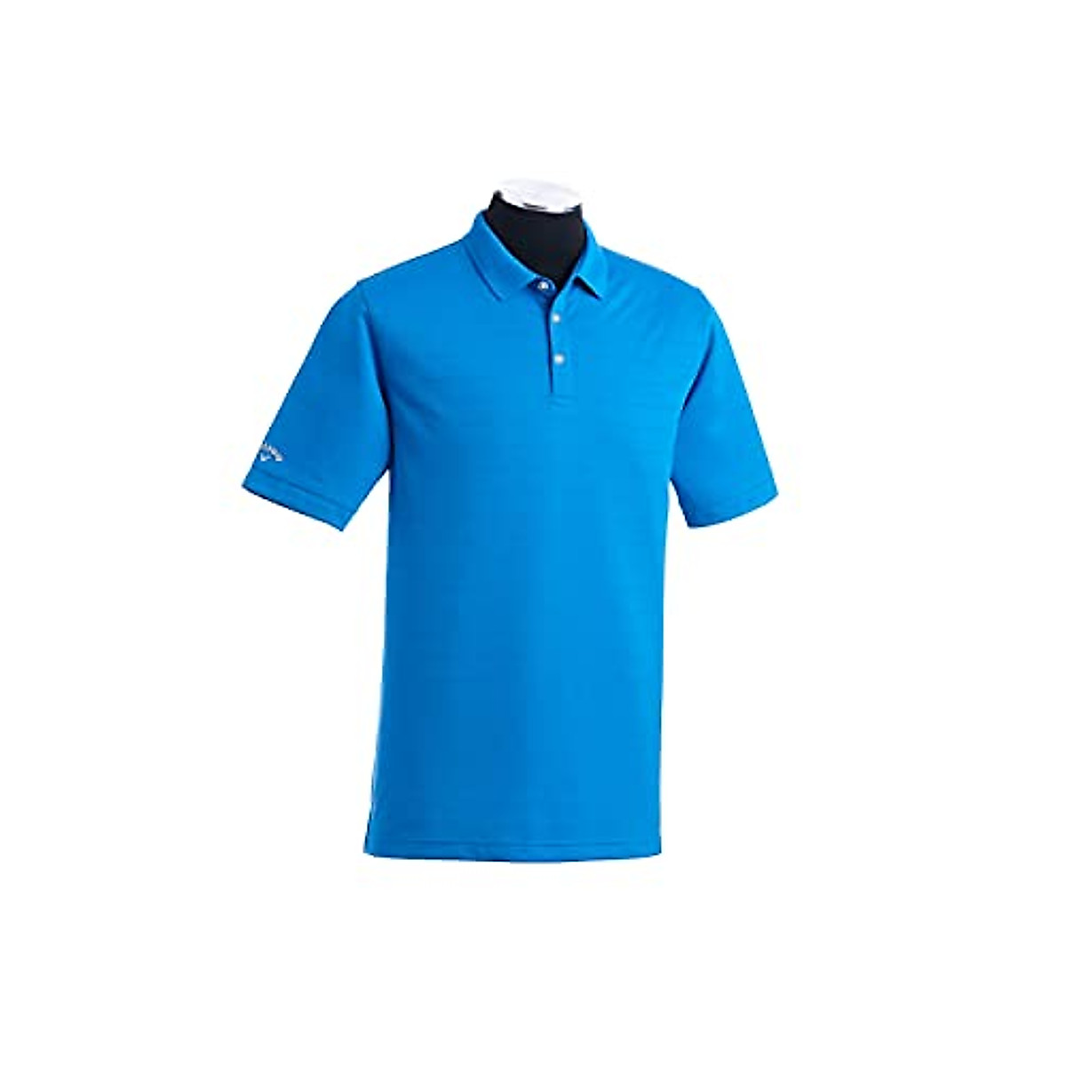 Callaway Mens Short Sleeve Opti-dri™ Performance Polo (Size Small - 4x Big & Tall) Golf Shirt, Medium Blue, Large US