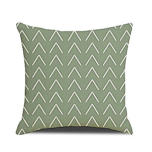 Throw Pillow Covers 20x20 Inch, Pillow Covers 20x20,Squar Pillow Covers Set of 4 Boho Modern Farmhouse Neutral Decorative Pillowcases Linen Cushion Case for Couch, Bed, Home Decor