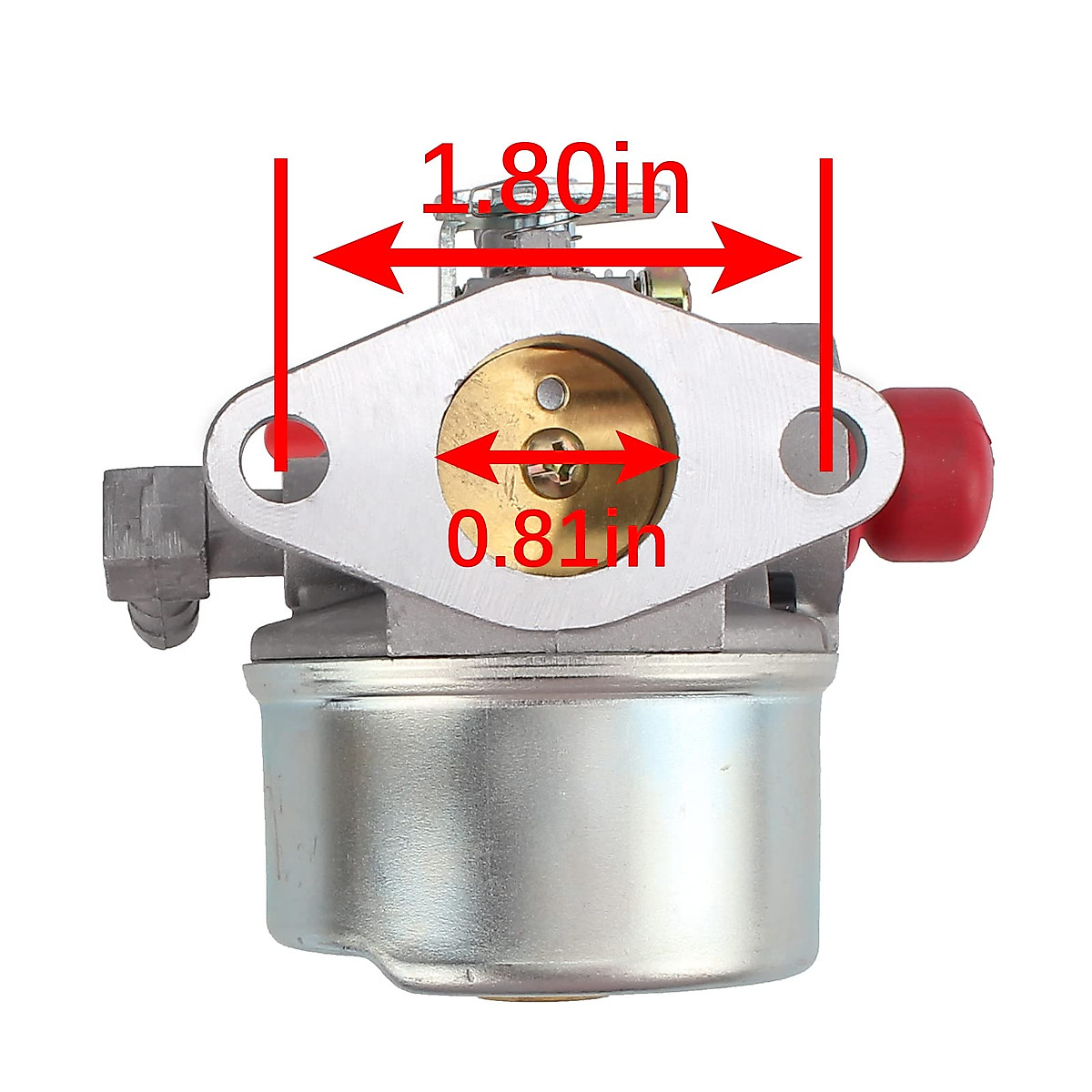 partszen 640350 Carburetor with 36905 Air Filter for Toro 20016 20017 20018 6.75HP Recycler Lawn Mower for Tecumseh 640303 640271 LEV100 LEV105 LEV120 LV195EA / LV195XA Engine with Spark Plug