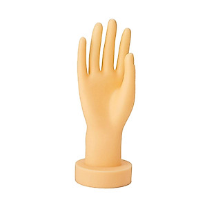 Multipurpose Hand Model Support Rack Bracelet Holder Jewelry Display Stand for Chain Jewelry Store Countertop Exhibition Showcase, Skin Color
