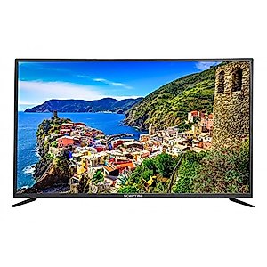 Sceptre 50" 4K UHD Ultra Slim LED TV 3840x2160 MEMC 120, Metal Black 2019 (U518CV-UMS)