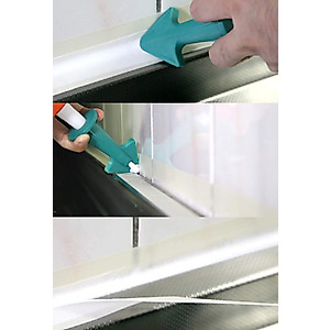 ORXPLUS Tools Caulking Gun Nozzle Adapter, Reusable Applicator, Silicone Caulking Tools(6.5R, 10R, 13R) w/Caulk Saver