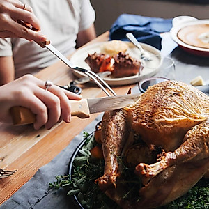 Opinel Parallele Stainless Steel Carving Knife