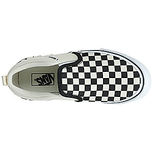 Vans YT Asher Trainers, Multicolour Checkers Black Natural Ipd, 5 US Unisex Big Kid