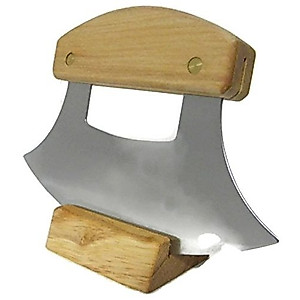 Ulu W/ Birch Handle