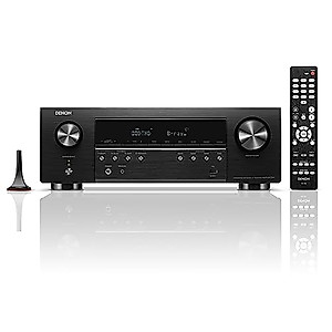 Denon AVR-S670H 5.2 Ch Home Theater Receiver (2023 Model) - 8K UHD HDMI Receiver (75W X 5), Streaming via Built-in HEOS, Bluetooth & Wi-Fi, Dolby TrueHD, Dolby Pro Logic II & DTS HD Surround Sound