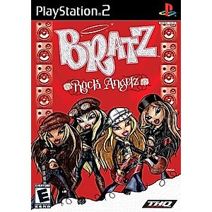 Bratz Rock Angelz - PlayStation 2 (Renewed)