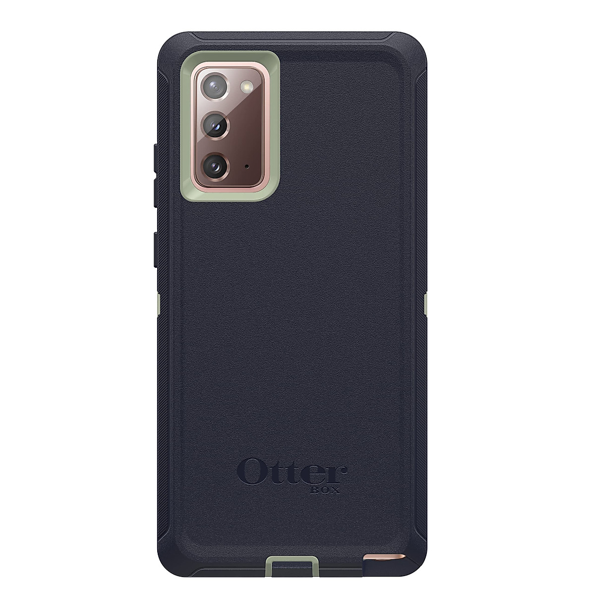 OtterBox DEFENDER SERIES SCREENLESS Case Case for Galaxy Note20 5G - VARSITY BLUES (DESERT SAGE/DRESS BLUES)