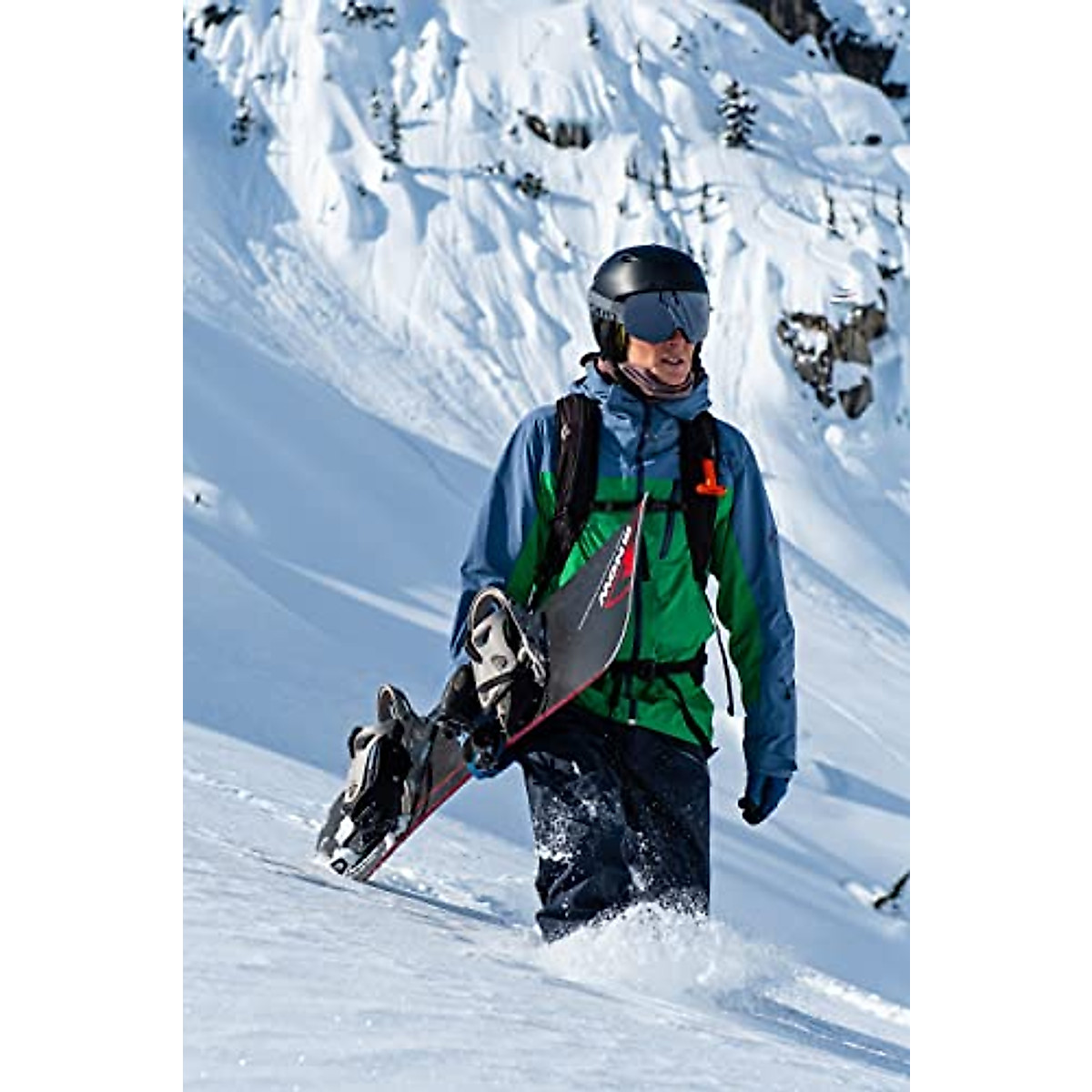 Now Bindings Drive, Snowboard Binding, Black, Large