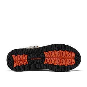 Columbia Men's Bugaboot Celsius, Cordovan/Persimmon, 11.5