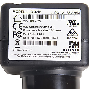 Okin Refined-R Model JLDQ-12 & JLDQ.12.133.226M for Power Recliner Bed Motor Actuator Replacement, Electric Sofa Lift Chair Part Replacement for JLDQ.12.133.226M